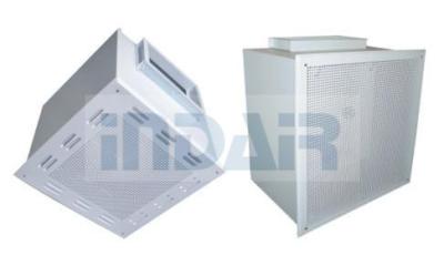 China SS304 ISO HEPA Terminal Box Low Initial Pressure Drop With Diffuser Plate for sale