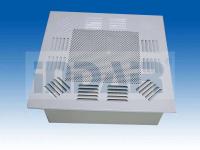 China Glassfiber Leak Proof HEPA Terminal Box , Tight Seal HEPA Filter Diffuser for sale