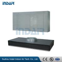 China Closed Structure HEPA Terminal Box , Ceiling Return Air Filter Box DOP Test for sale