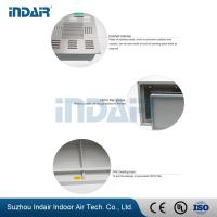 China Closed Structure HEPA Terminal Box , Ceiling Return Air Filter Box DOP Test for sale