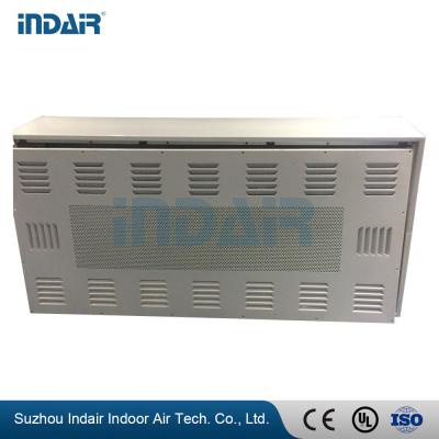 China 500Pa HEPA Terminal Box 4 * 4 Feet Extruded Anodized Aluminum Frame for sale