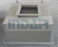 China 500Pa HEPA Terminal Box 4 * 4 Feet Extruded Anodized Aluminum Frame for sale