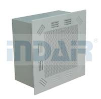 China Clean Room HEPA Filter Box Light Weight With DOP Terminal HEPA Housing For COVID Isolation Ward for sale
