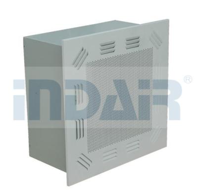 China Clean Room HEPA Filter Box Light Weight With DOP Terminal HEPA Housing For COVID Isolation Ward for sale