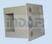 China Side Installation HEPA Terminal Box , Disposable Ceiling HEPA Filter Box for sale