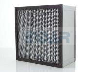 China SUS304 Frame Clean Room HEPA Air Filter H13 With High Temperature Resistance Panel for sale