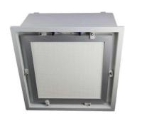 China Top Side Gel Seal Clean Room HEPA Filters , Leak Proof High Flow HEPA Filter H14 for sale