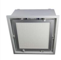 China Aluminum Frame Industrial HEPA Filter Top Side Gel Seal Leakproof For HEPA Box and Pharma for sale