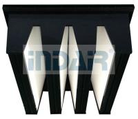 China Low Resistance Air Filter For High Volume Air Flow Ventilation System for sale