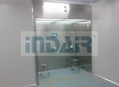 China SS 304 Frame Powder Dispensing Booth Portable Quick Launch Within 2 Mins for sale