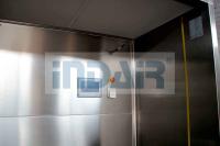 China Stable Air Flow Raw Material Sampling Booth High Safety With Alarm System for sale