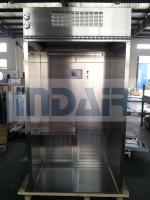 China Negative Pressure Weighing Booth Rigid Design Easy Cleaning With Minimal Joints for sale