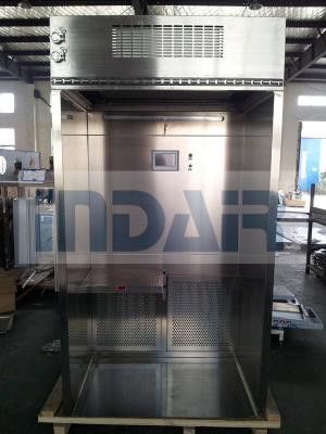 China Negative Pressure Weighing Booth Rigid Design Easy Cleaning With Minimal Joints for sale