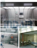 China AC 380V Pharmaceutical Weighing Booth , Mobile Sampling Booth For Raw Materials for sale