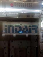 China Stainless Steel Weighing Booth GMP Standard Intelligent Control Mode For Clean Room for sale