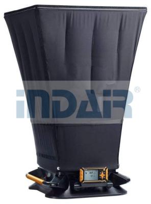 China Programmable Air Capture Hood , HVAC Flow Hood With Wireless Blue Tooth Printer for sale