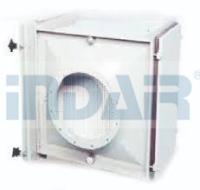 China Radiological Protection Terminal HEPA Filter Housing Protect Environment Safety for sale