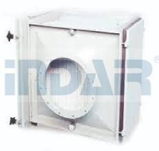China Radiological Protection Terminal HEPA Filter Housing Protect Environment Safety for sale
