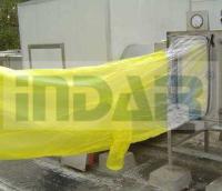 China Fully Enclosing Bag In Bag Out Filter Housing For Safe Changing HEPA Filter for sale