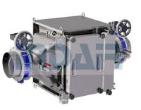 China Side Loading Bag In Bag Out HEPA Filter Housing For Toxic Waste Disposal Facilities for sale