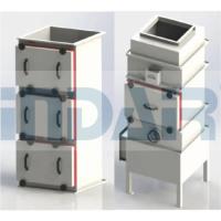 China High Tightness BIBO Filter Housing Specific Sound - Absorbing Materials Reduce Noise for sale