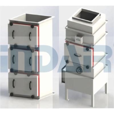China High Tightness BIBO Filter Housing Specific Sound - Absorbing Materials Reduce Noise for sale