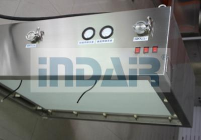China Convenient Vertical Laminar Airflow Hood For Modular Clean Room Area for sale