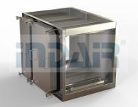 China H13 Bag In Bag Out HEPA Filter Housing , BIBO Safe Change HEPA Filter Housing for sale