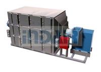 China Pharmaceutical Bag In Bag Out HEPA Filter Housing EP Coated Cold Rolled Steel / SUS 304 for sale