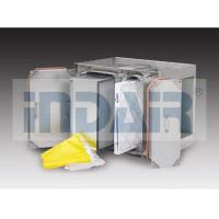 China Stackable Inline HEPA Filter Housing Large Air Volume Reducing Space Constraints for sale
