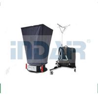 China LCD Display Air Capture Hood Air Volume Meter Built - In Batteries Work 30 Hours for sale