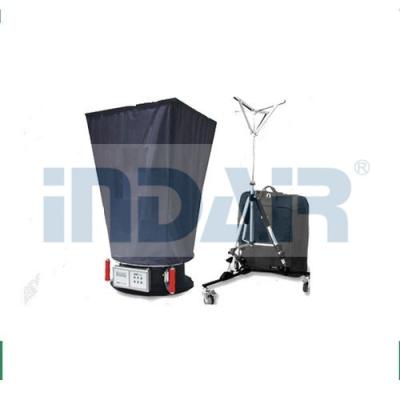China LCD Display Air Capture Hood Air Volume Meter Built - In Batteries Work 30 Hours for sale