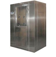 China Single Person Stainless Steel Air Shower Room Self  Contained For Medical and Hospital COVID Isolation Ward with HEPA for sale