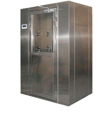 China Single Person Stainless Steel Air Shower Room Self  Contained For Medical and Hospital COVID Isolation Ward with HEPA for sale