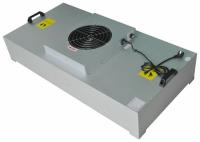 China 2 * 4 Feet FFU Fan Filter Unit With FM Approval , Sus Or Aluminium Material for sale