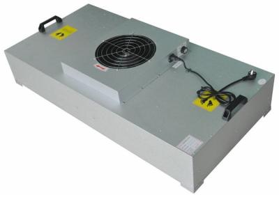 China 2 * 4 Feet FFU Fan Filter Unit With FM Approval , Sus Or Aluminium Material for sale