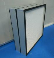 China H12 Mini Pleated HEPA Filter For Food And Beverage Industry for sale