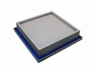 China Gel Seal Leakproof Aluminum Frame HEPA Filter H14 U15 for sale
