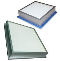 China Gel Seal Leakproof Aluminum Frame HEPA Filter H14 U15 for sale