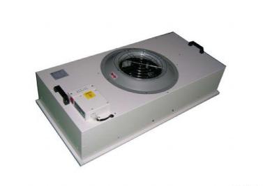 China Ceiling Mount HV Fiberglass HEPA Fan Filter Unit For Clean Room for sale