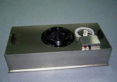 China SS304 Frame 99.995% HEPA Filter Fan Units With EBM Motor for sale
