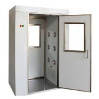 China Stainless Steel GMP Self Contained Cleanroom Air Shower With 12 Nozzles for sale