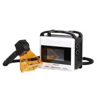 China Portable Mini Laser Engraving Machine Air-Cooled Fiber Laser Marking Equipment 20w 30w 50w for sale