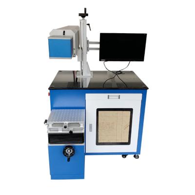 China ODM RFID CO₂ Laser Engraving Machine For Plastic Arcrylic Wood Marking for sale
