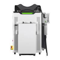 China ODM 100W Laser Derusting Machine Portable Laser Rust Remover for sale