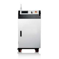 China Continuous Metal Fiber Laser Cleaning Machine High Power Mold Cleaner 2000W for sale