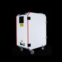 China Customized Fiber Laser Metal Cleaner Machine Wood Paint Removal Derusting Degreasing for sale