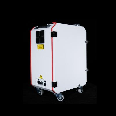 China Customized Fiber Laser Metal Cleaner Machine Wood Paint Removal Derusting Degreasing for sale