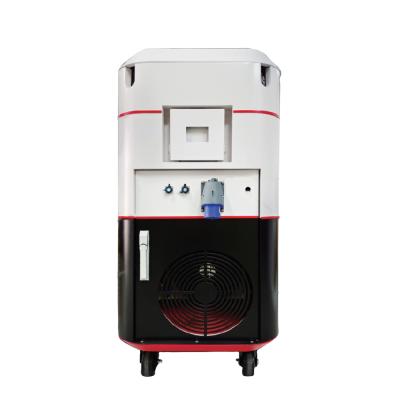 China Raycus Pulse Handheld Laser Cleaner Metal Rust Paint Removal 1000W for sale