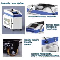 China Modulated Max Fiber Laser Welding Machine Water Cooling 2000w for sale